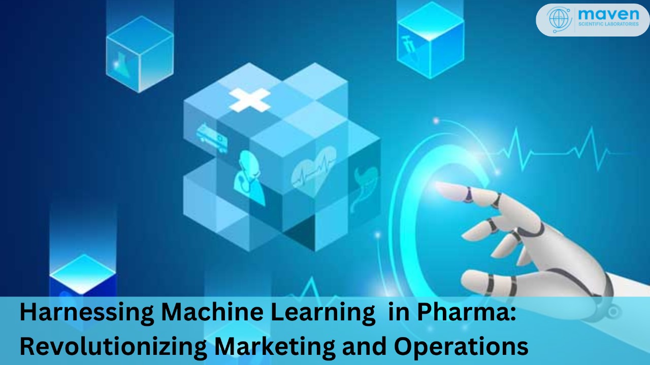 Harnessing Machine Learning in Pharma: Marketing & Operations