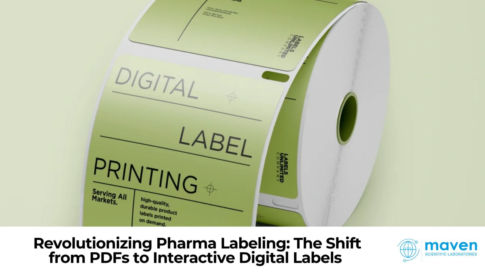 Pharma Labeling Shift: PDF to Digital Future